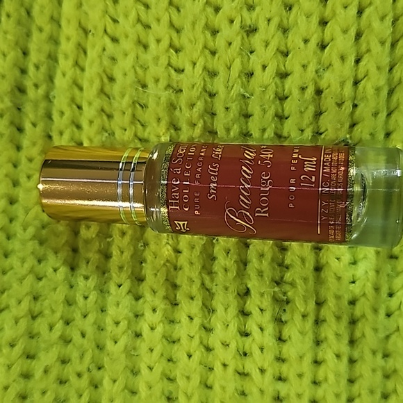 Bath & Body | Baccarat Rouge 54 Pure Fragrance Body Oil 12ml Brand New ...
